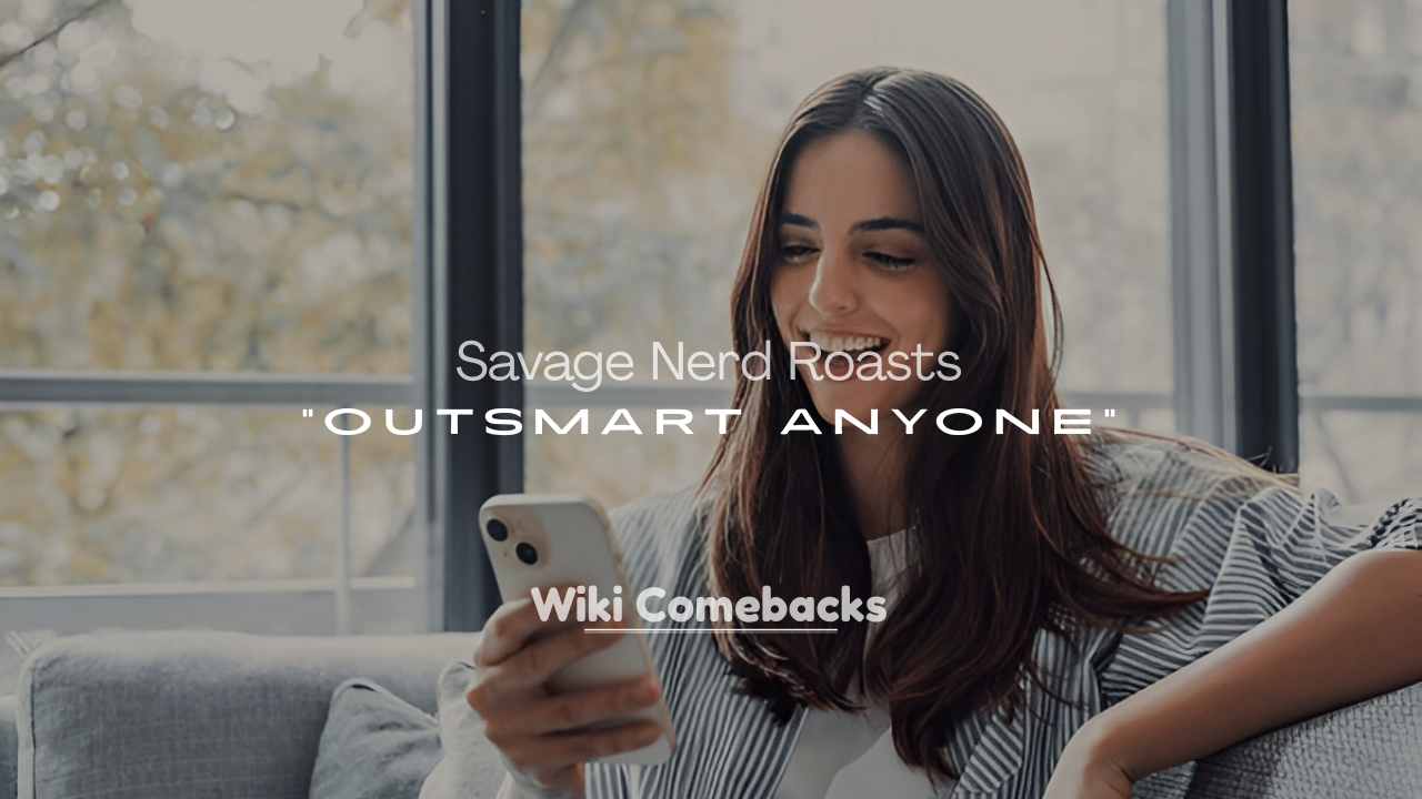 250+ Savage Nerd Roasts to Outsmart Anyone